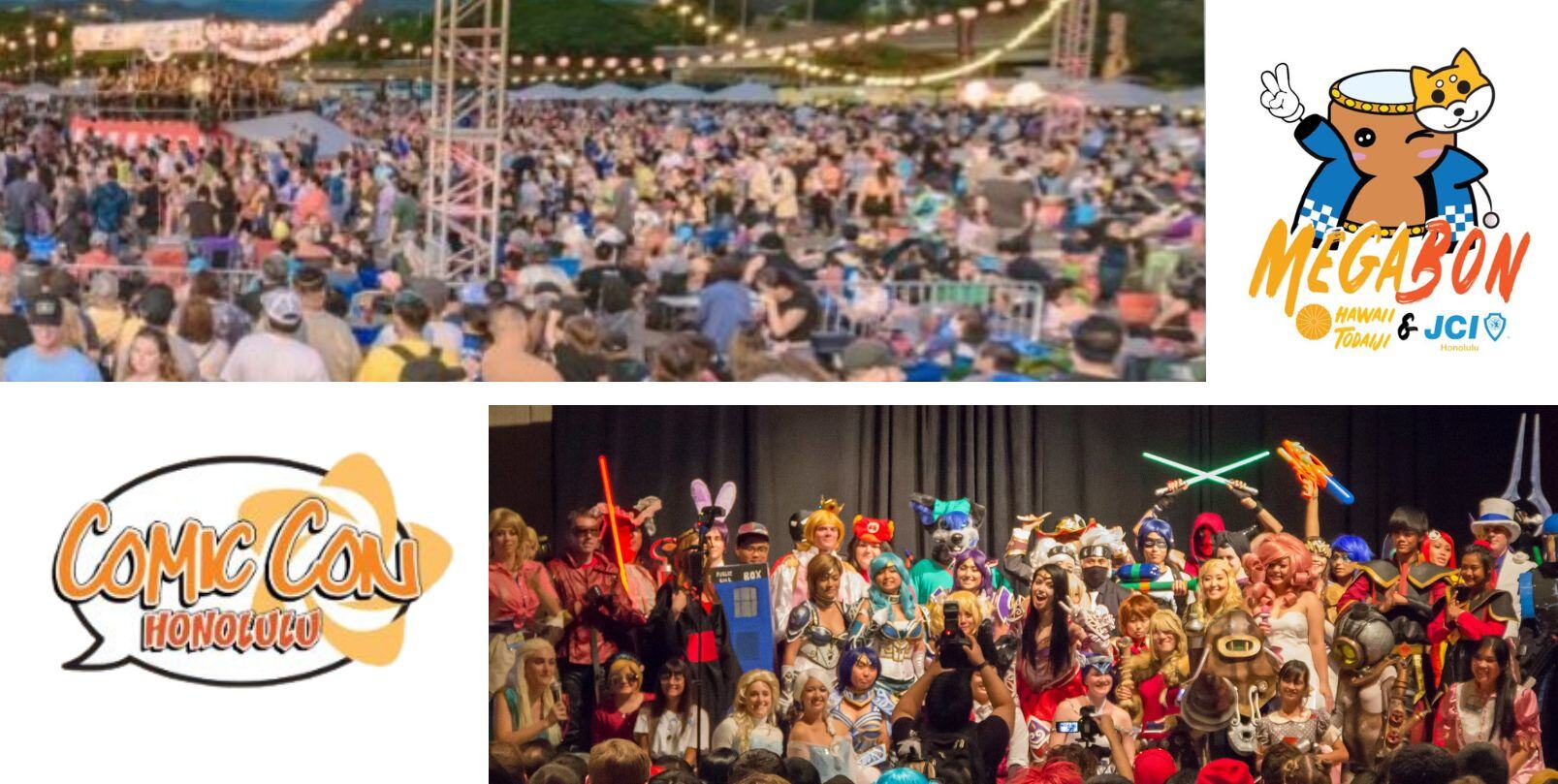 In the Community: Comic Con and Megabon